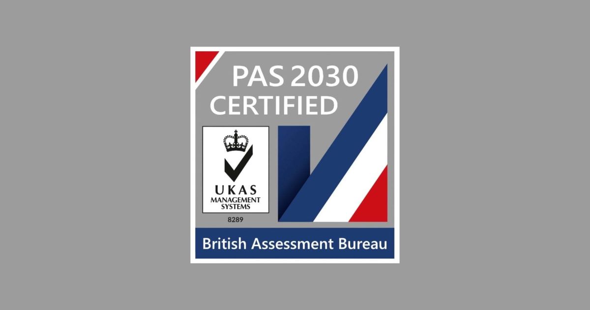 PAS Accreditation Success | Diversity Energy Solutions